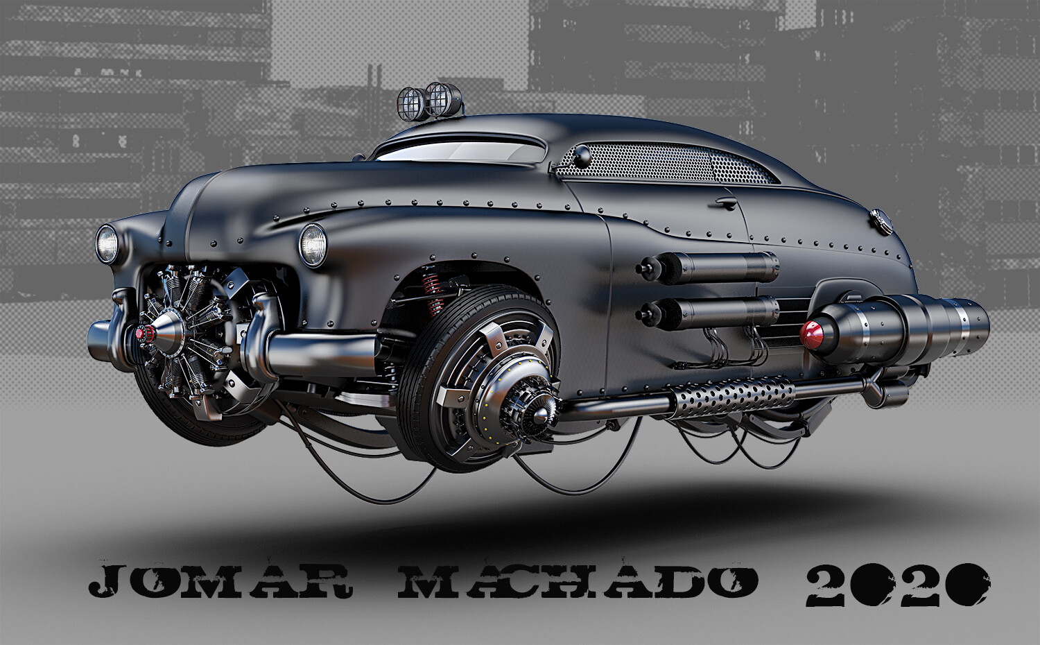 ArtStation - Mercury 3 Styles...