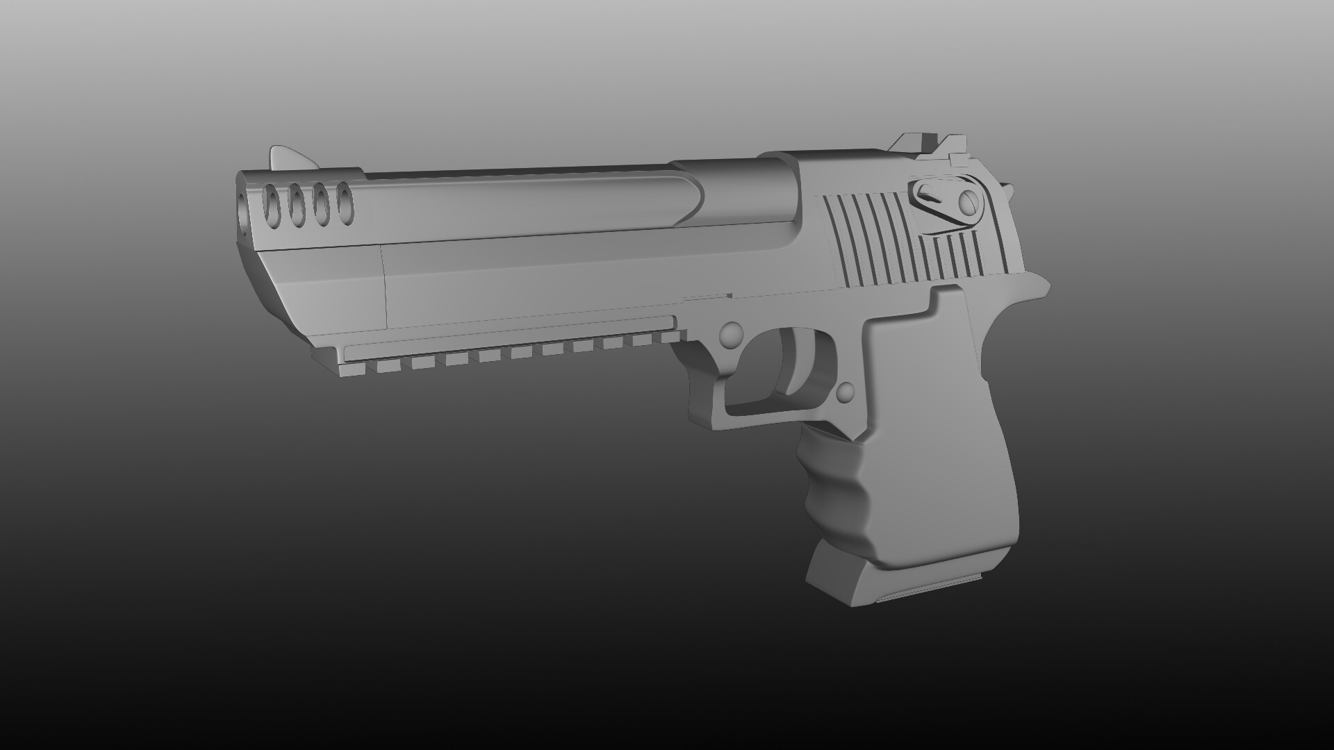 ArtStation - Desert Eagle .50 AE