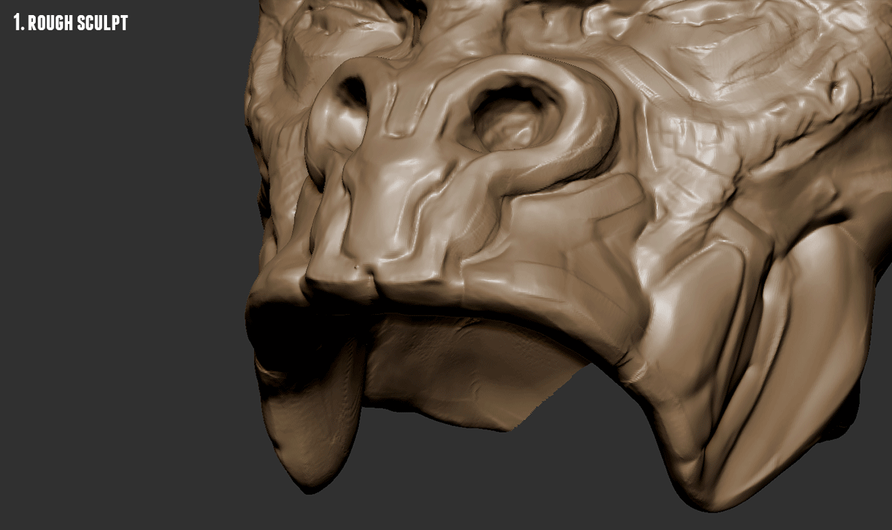 Isaac Oster - Optimus Primal Sculpt