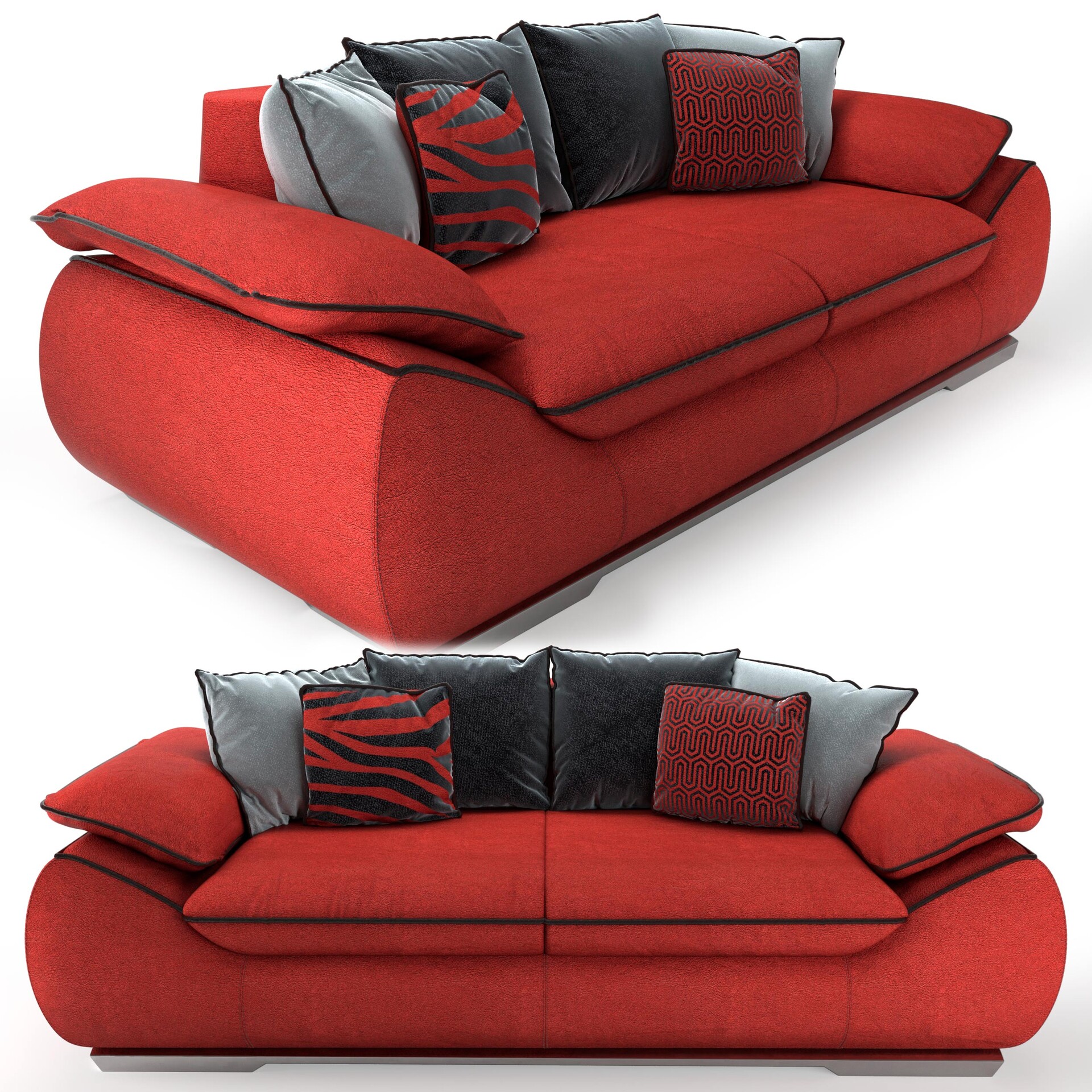 ArtStation - Sofa Lancaster