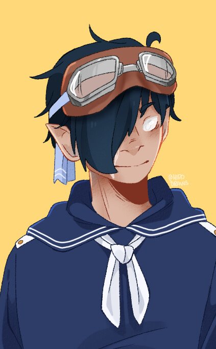 Hiro_Draws - BNHA OC's