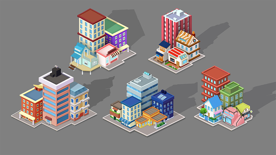 ArtStation - Map game mobile