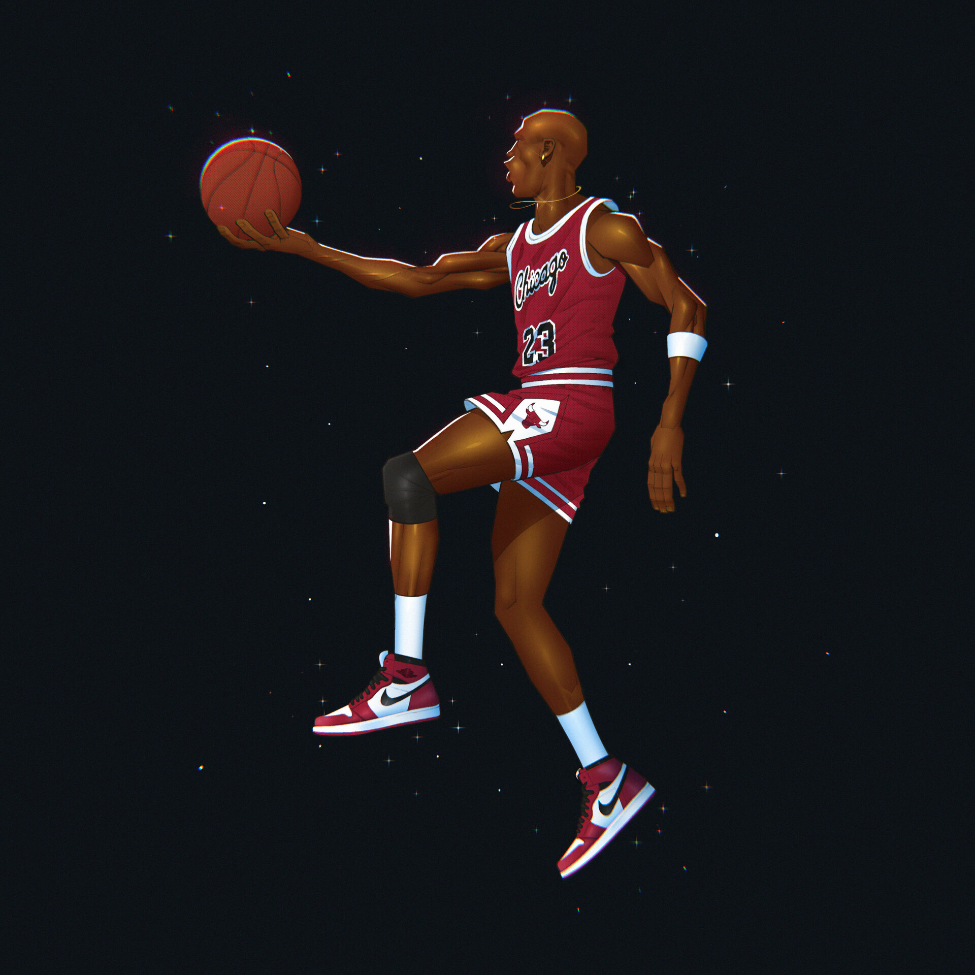 ArtStation - Air Jordan