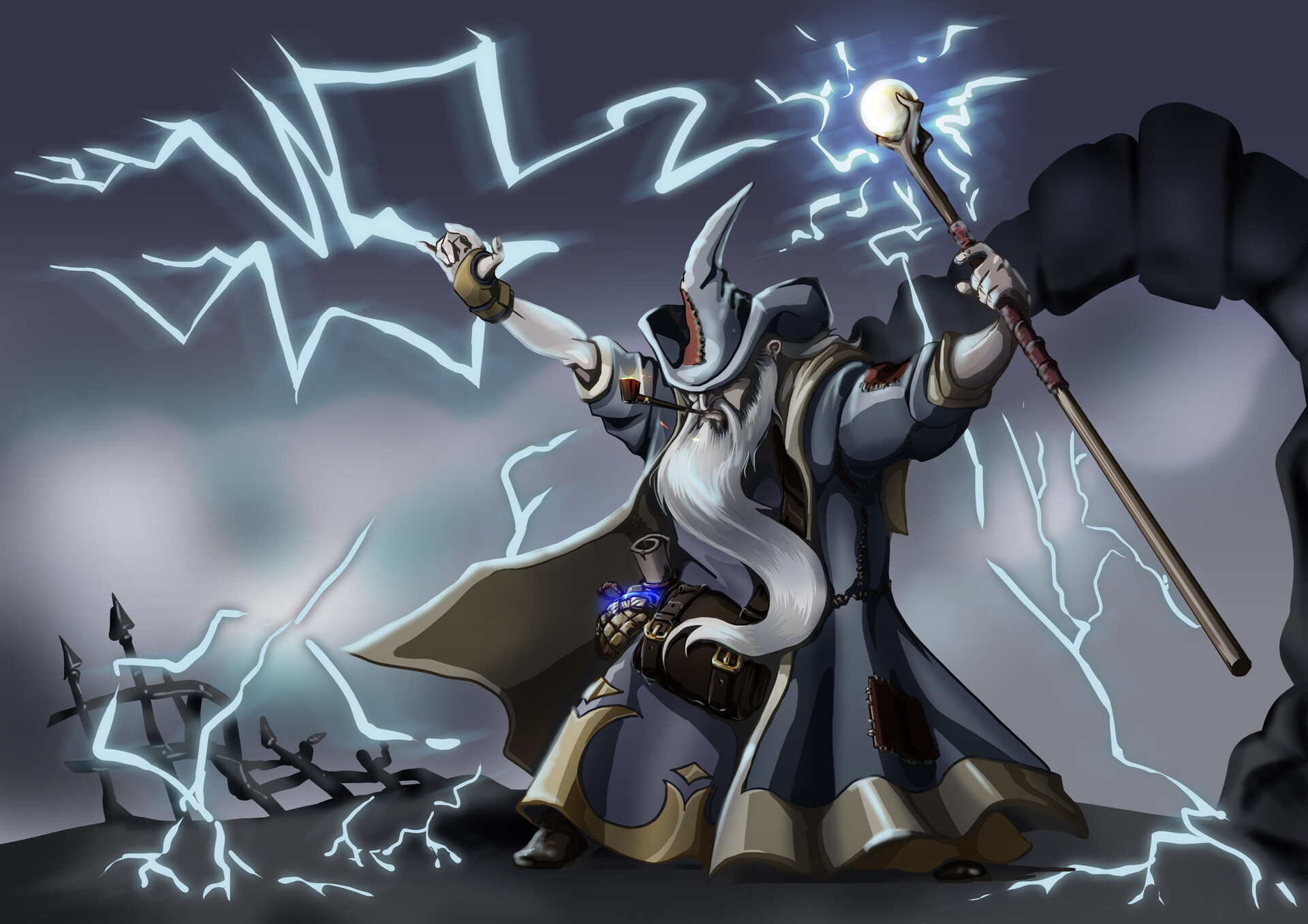 ArtStation - Mage