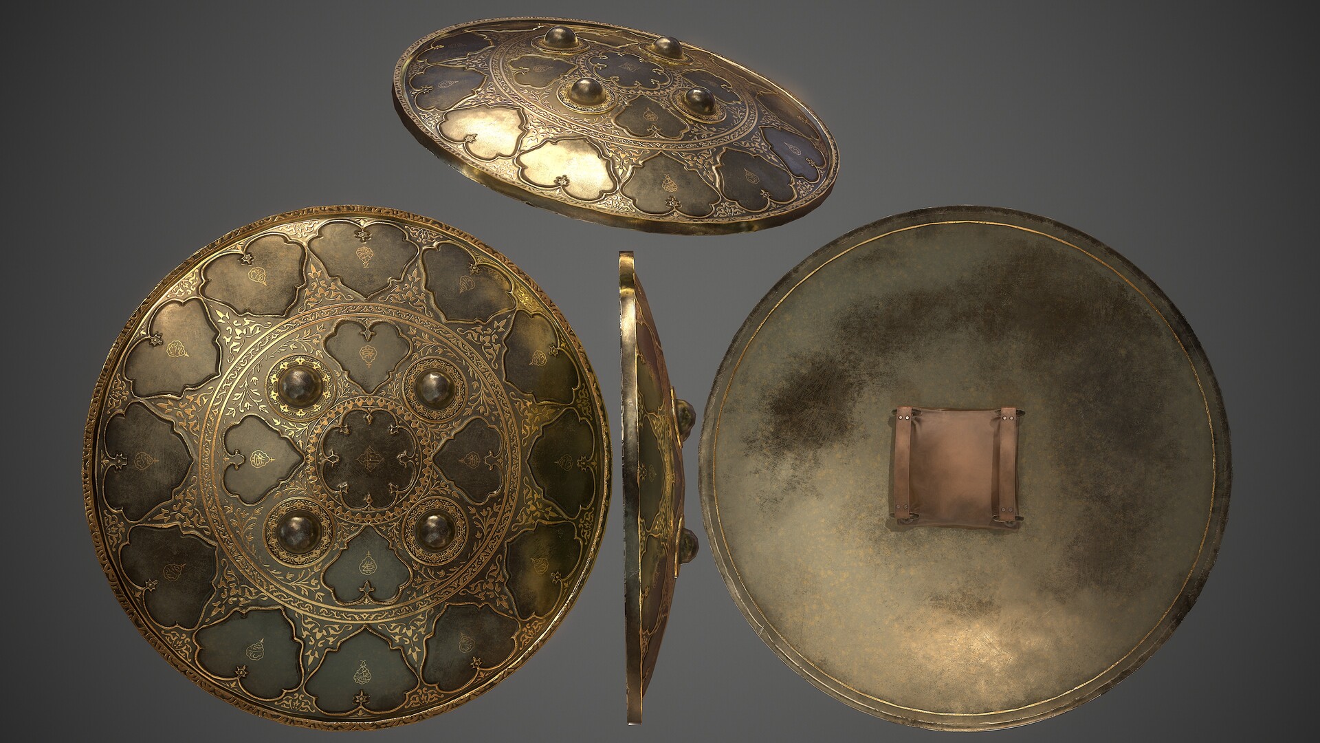 Jamie Errington - Dhal Shield