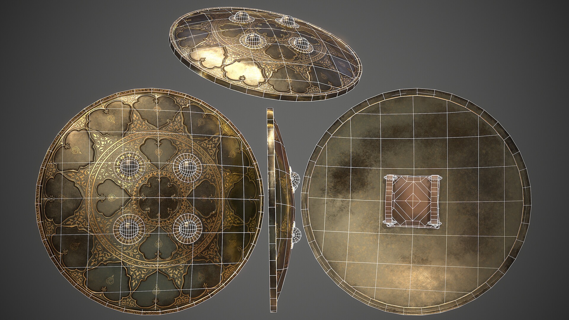 Jamie Errington - Dhal Shield