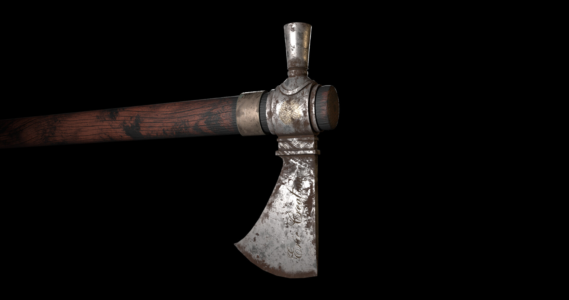 ArtStation - Axe Modeling Study