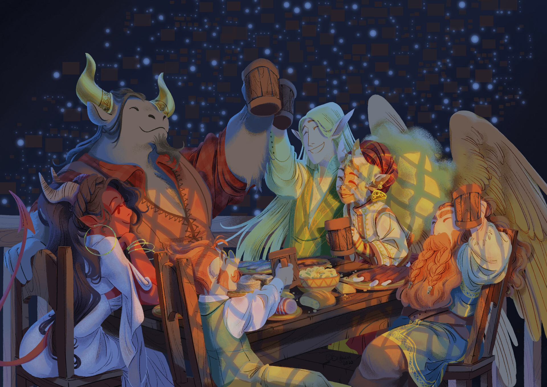 ArtStation - D&D related work