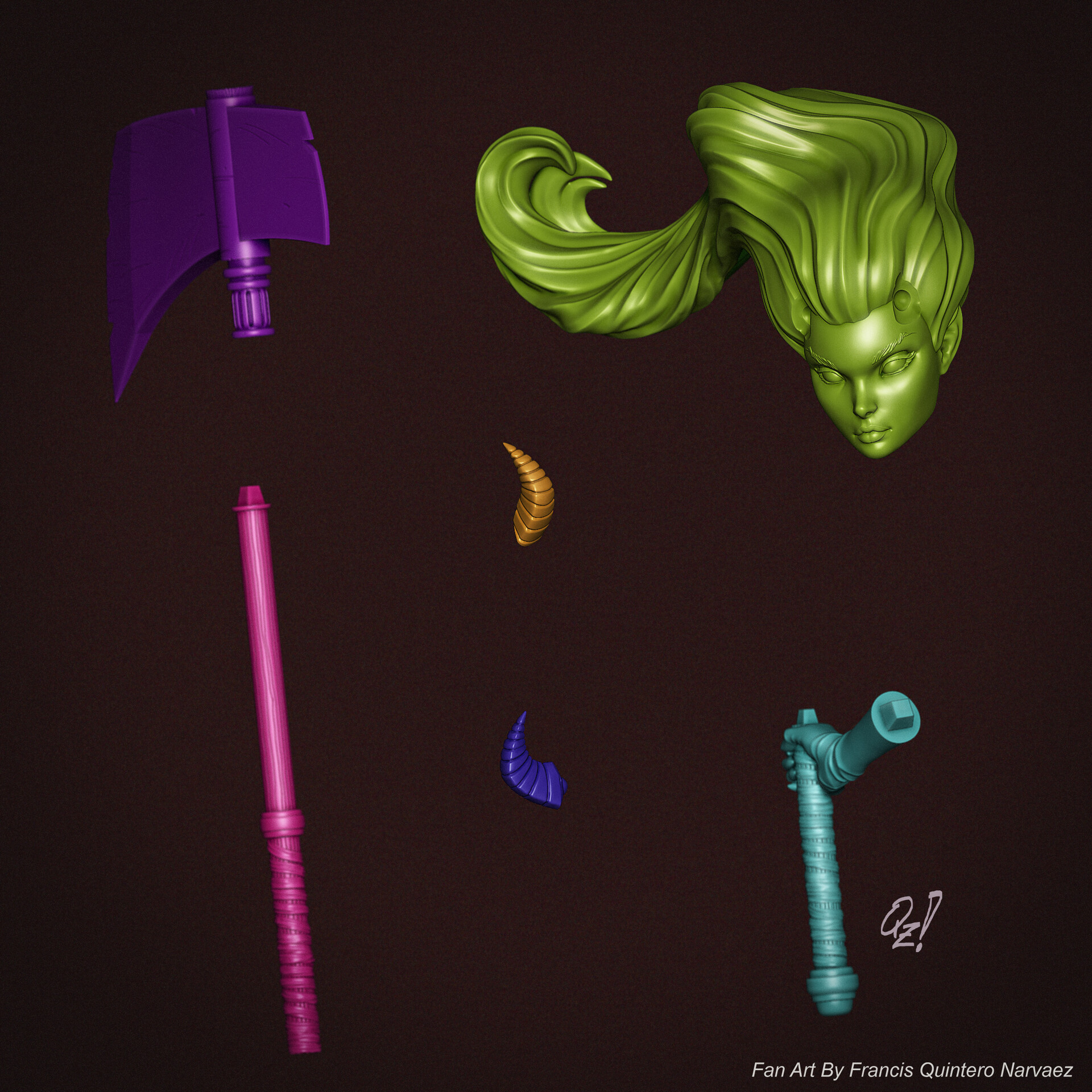 Francis Quintero - Campbell's Magik Demon Form