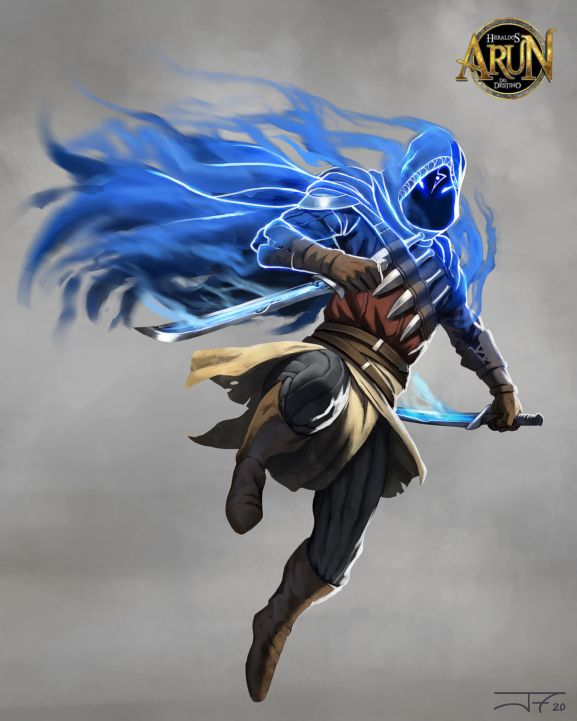 ArtStation - Assassin of the Mist