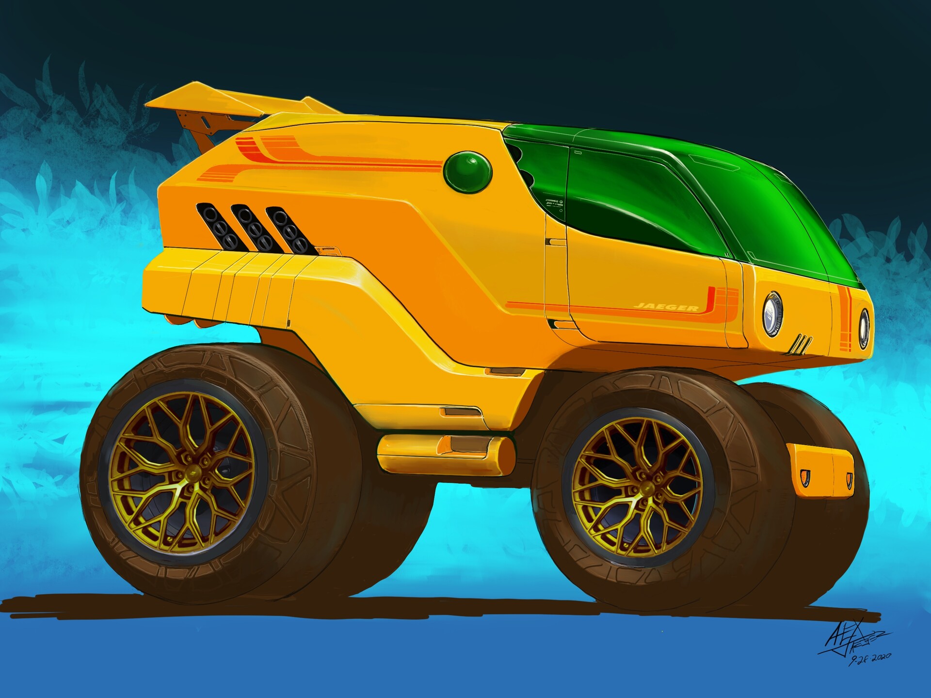 ArtStation - Retro Fun Box!