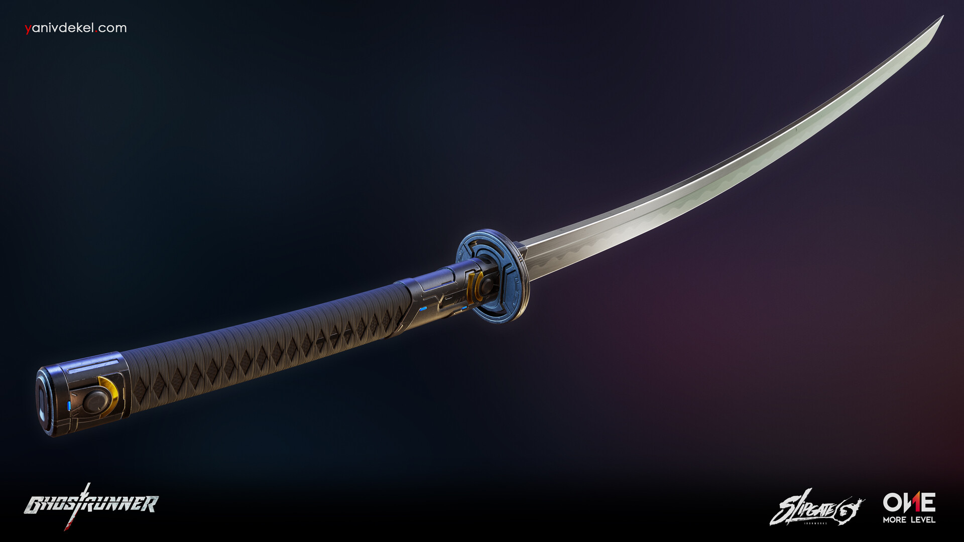 Yaniv Dekel - Ghostrunner - Seisouken (Sword)