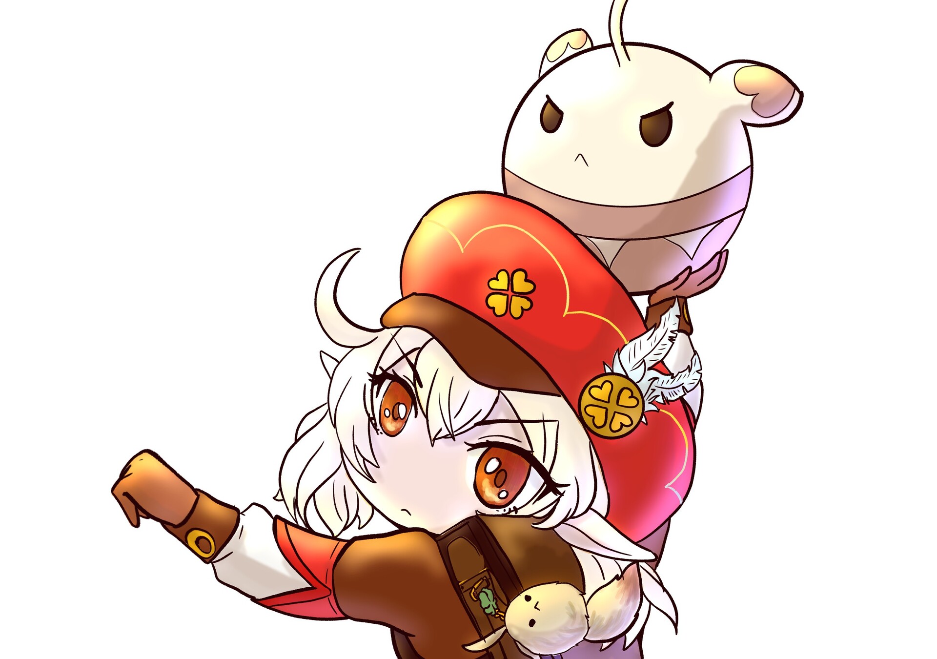 ArtStation - Klee (Genshin Impact)