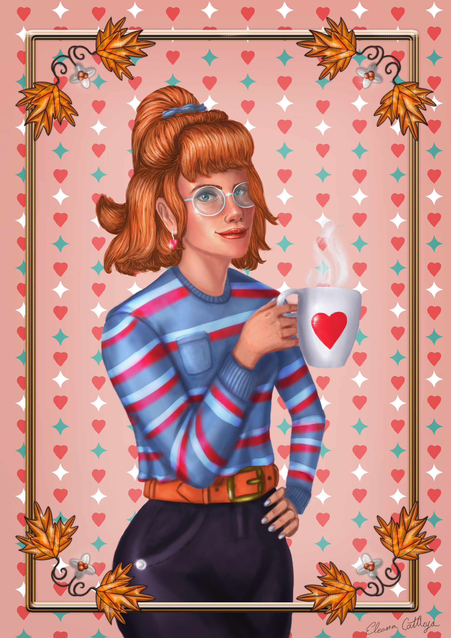 ArtStation - ko-fi challenge on instagram #dtiys