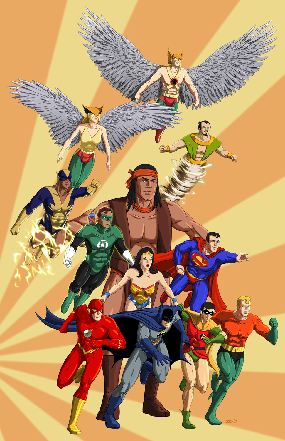 ArtStation - Saturday Morning 1978