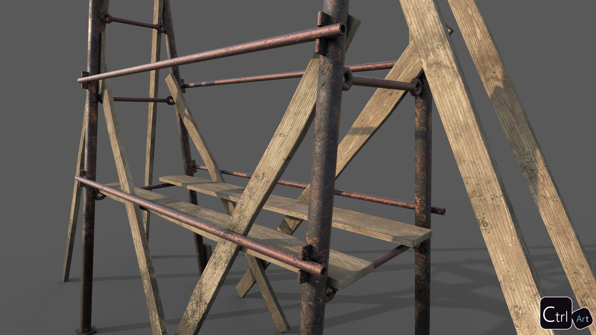 ArtStation - Scaffolding platform