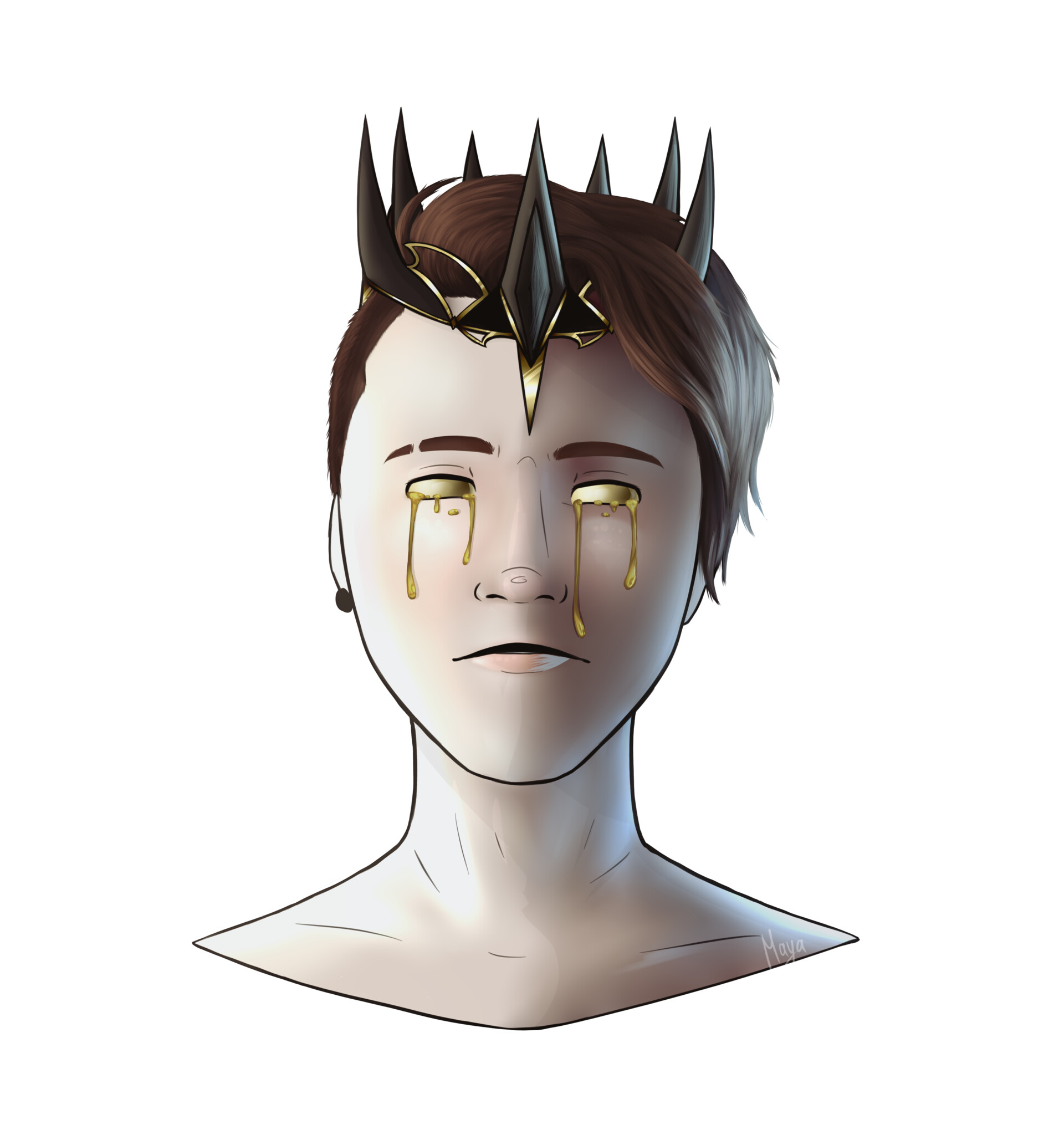 ArtStation - Golden Tears