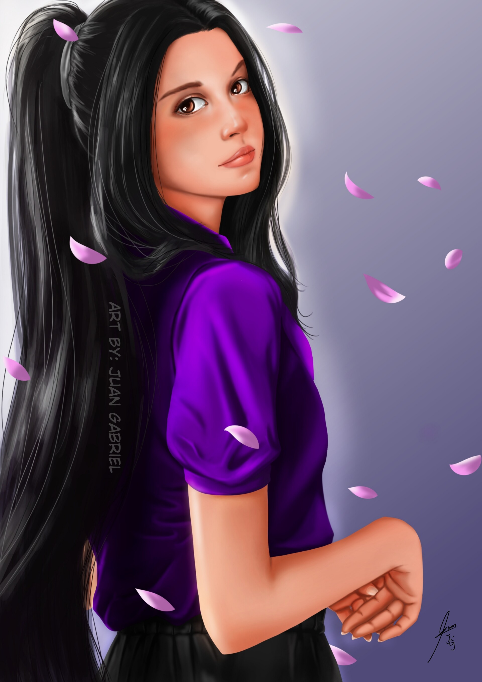 ArtStation - Modesty