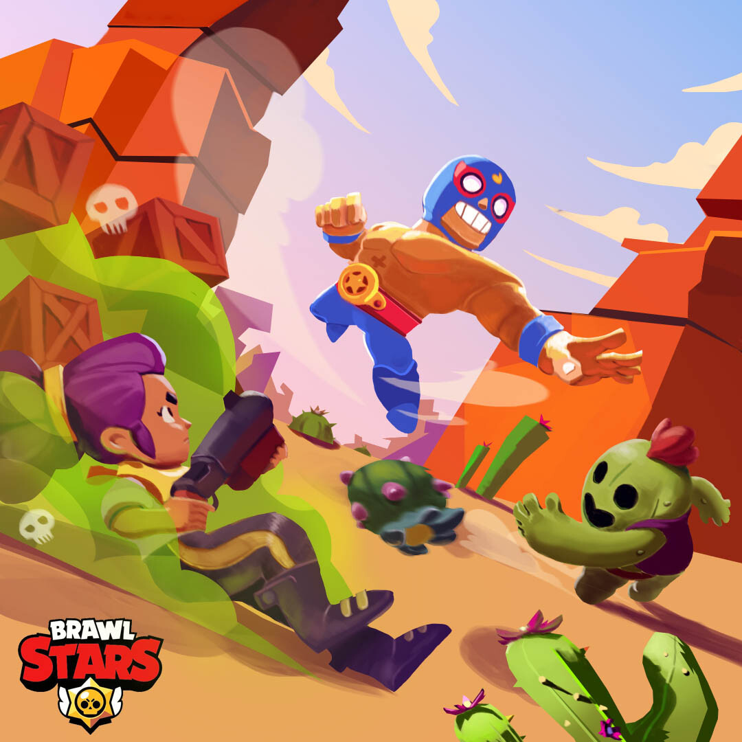 ArtStation - Brawl Star (Keyshot)