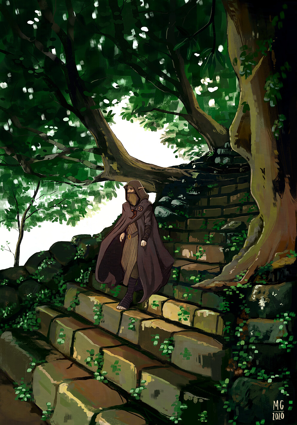 ArtStation - Solas Fan Art