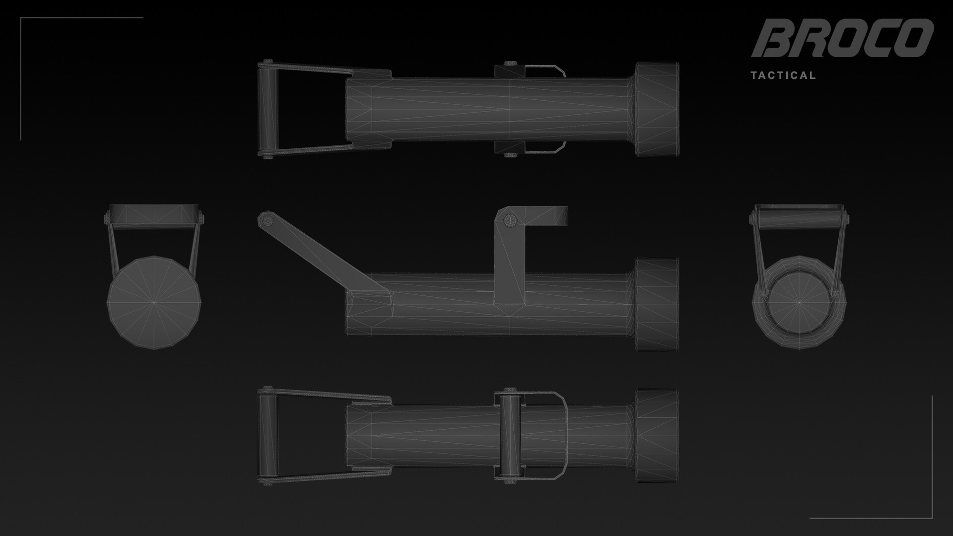 мaгк - Broco ENFORCER™ | Door Breaching Battering Ram