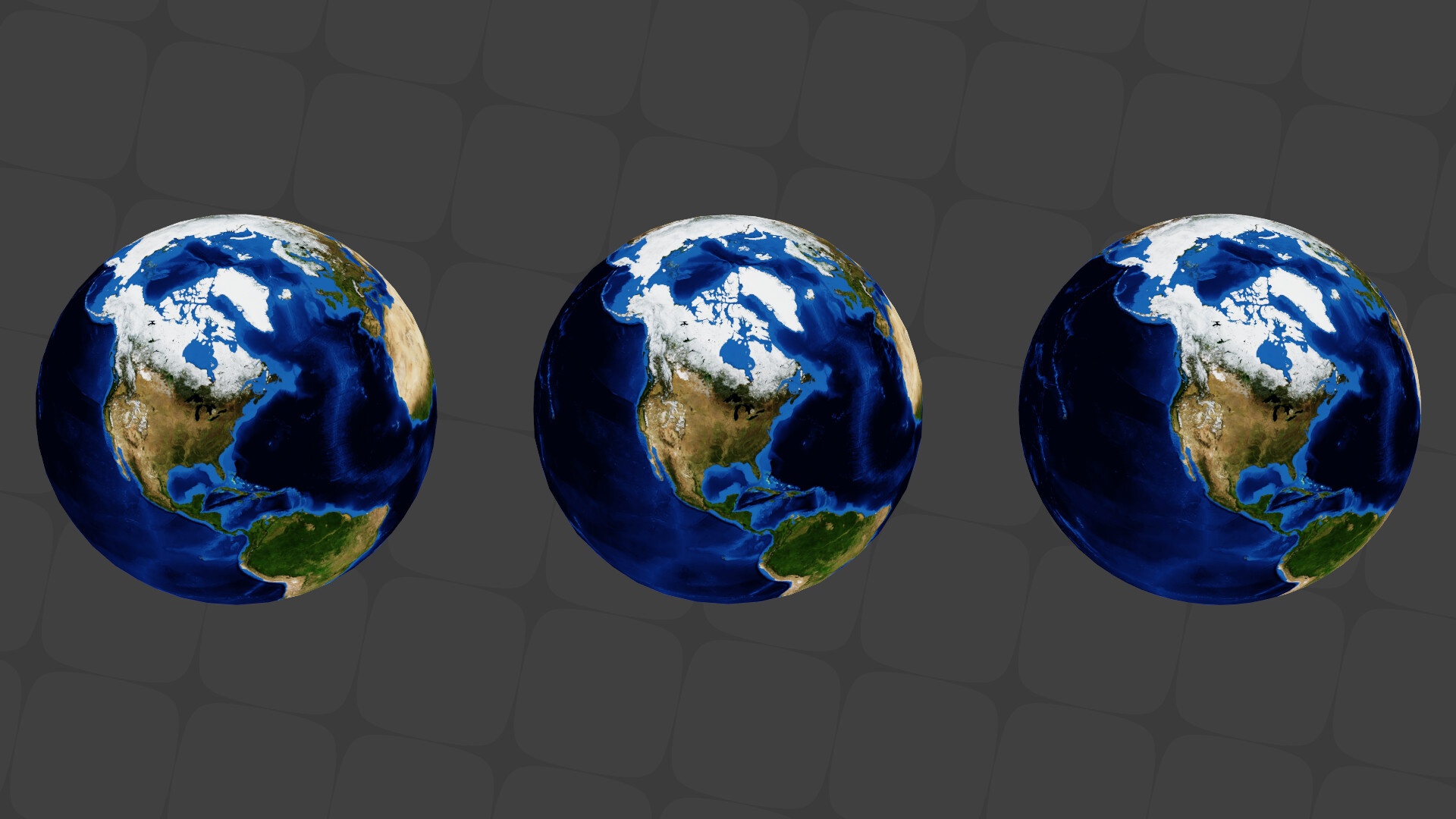 Vincent Lalancette - Universal UV Sphere mapping