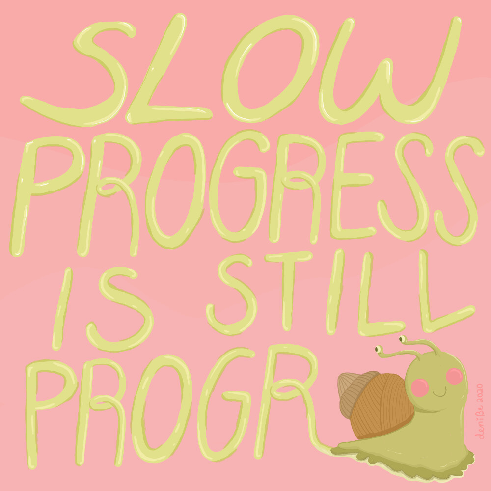 ArtStation - Slow progress is still progress :-)