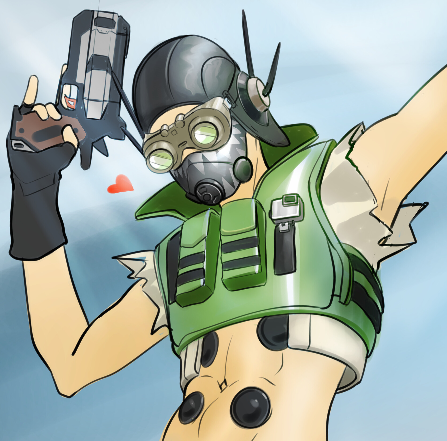 ArtStation - Apex- Octane