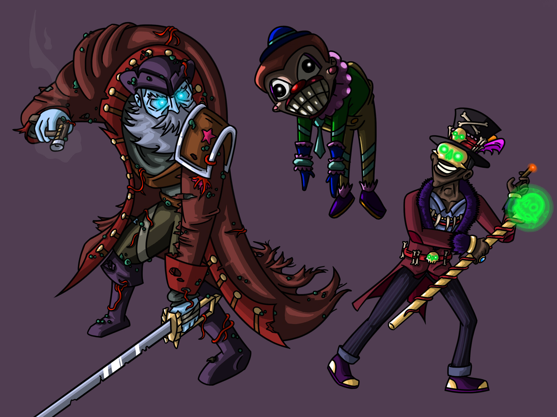 ArtStation - Random Characters 11