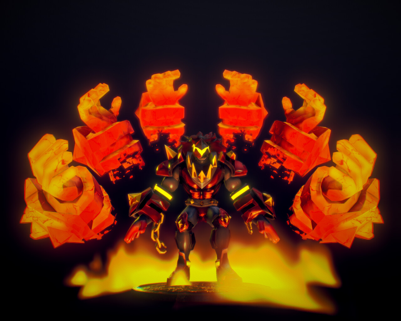 Jek - Seran - Character Model