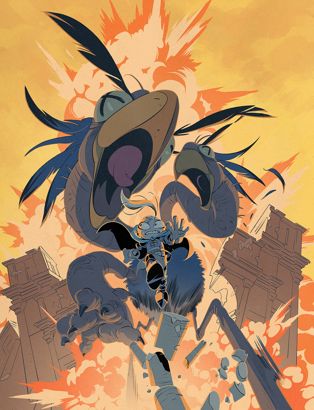 ArtStation - Jumping Jack