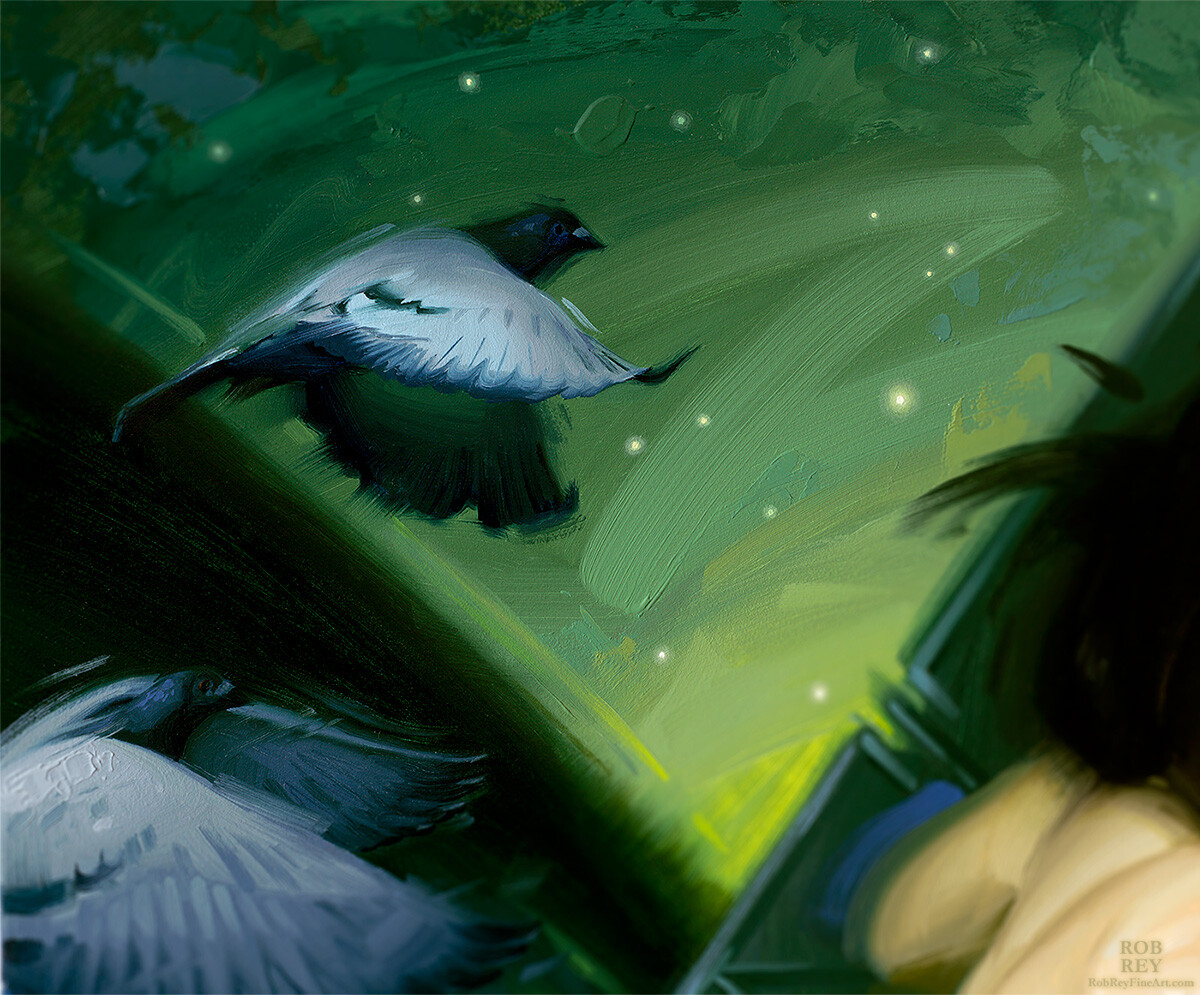 Rob Rey - Hubble Deep Field