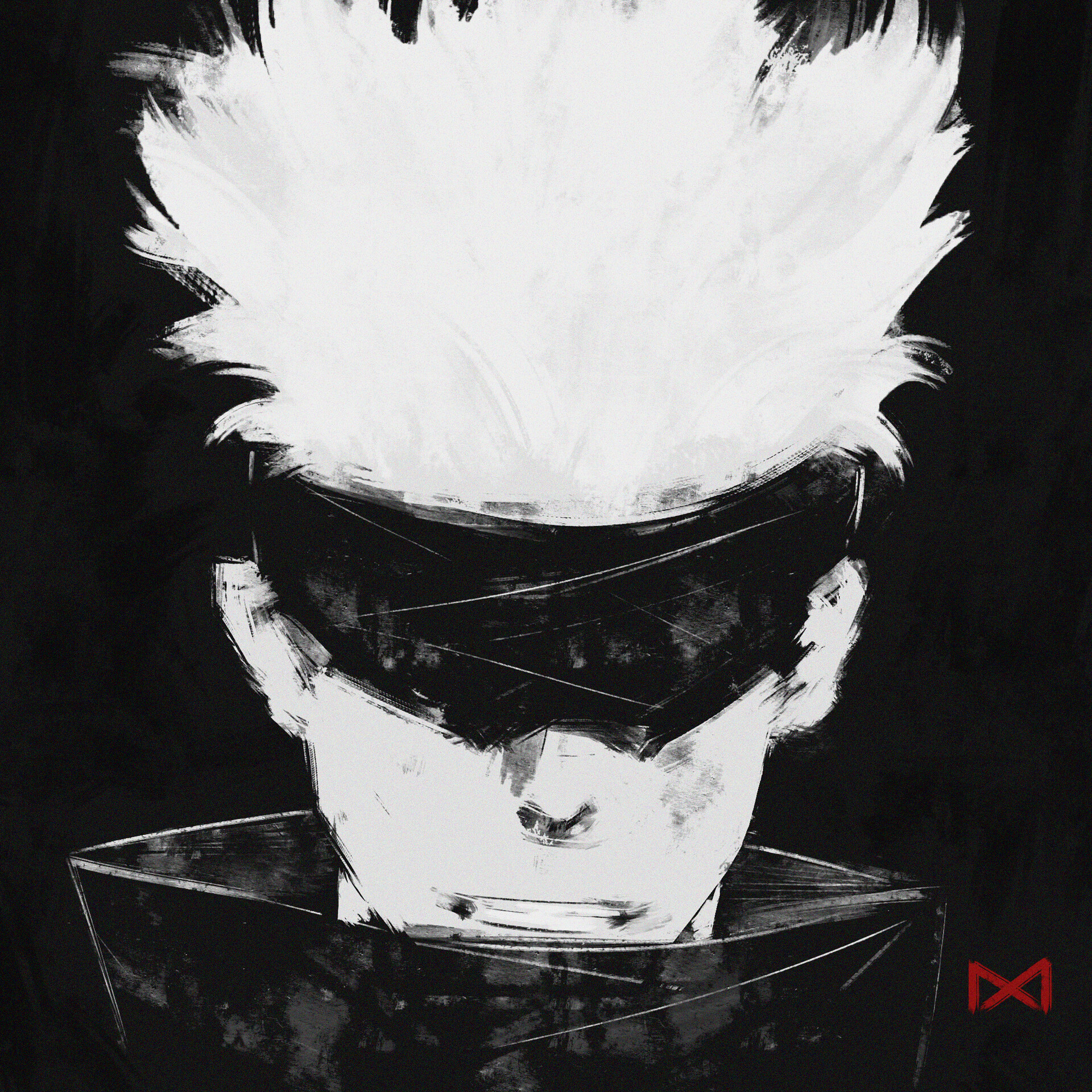 ArtStation - Satoru Gojo