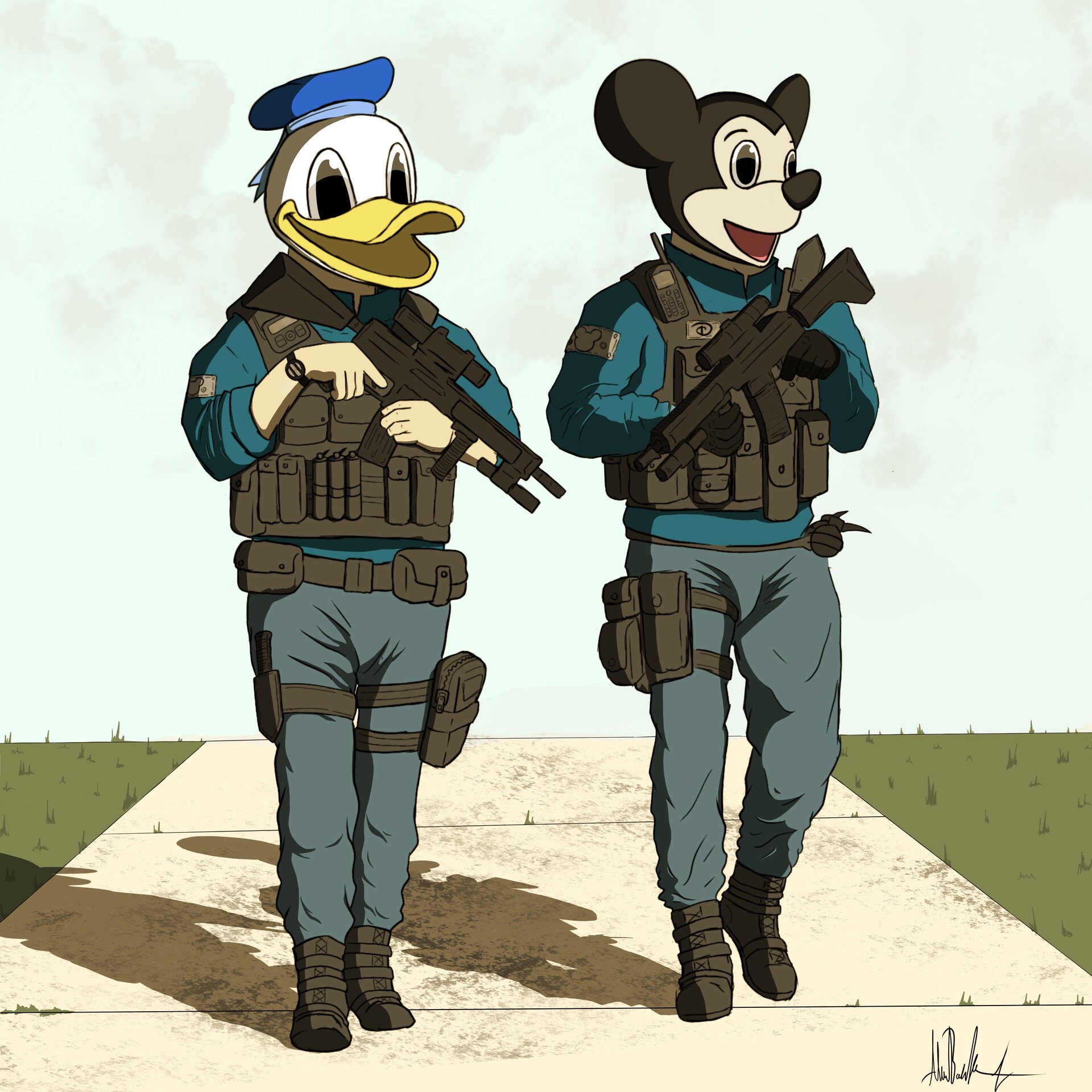 ArtStation - Operation Micky