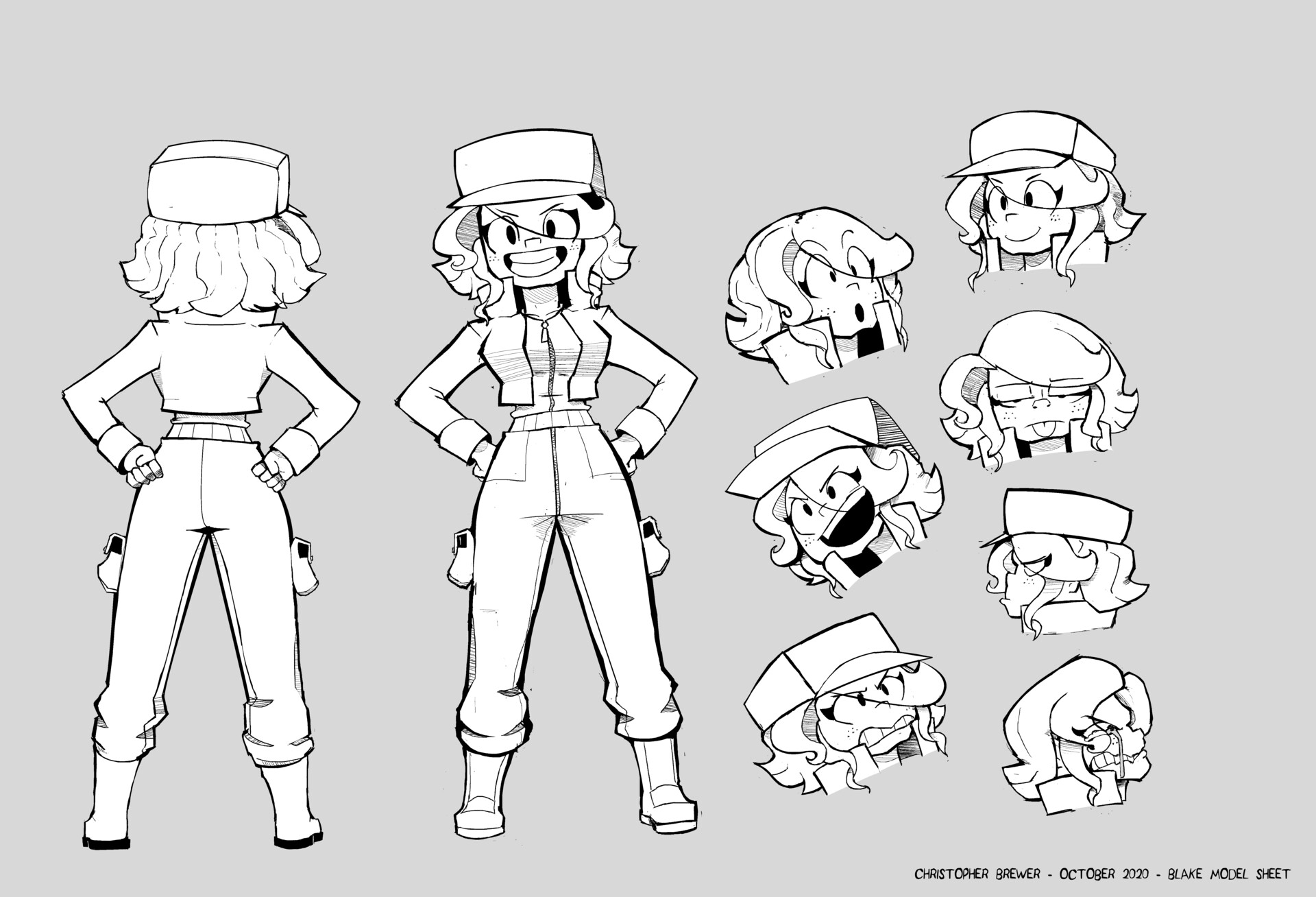 brewer coloring pages