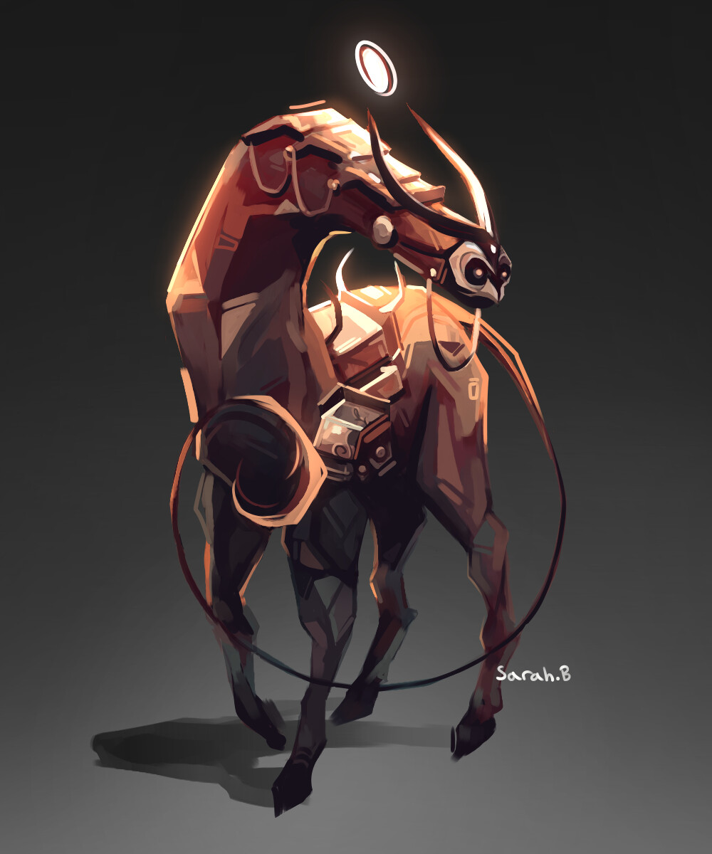 ArtStation - Owl Creature