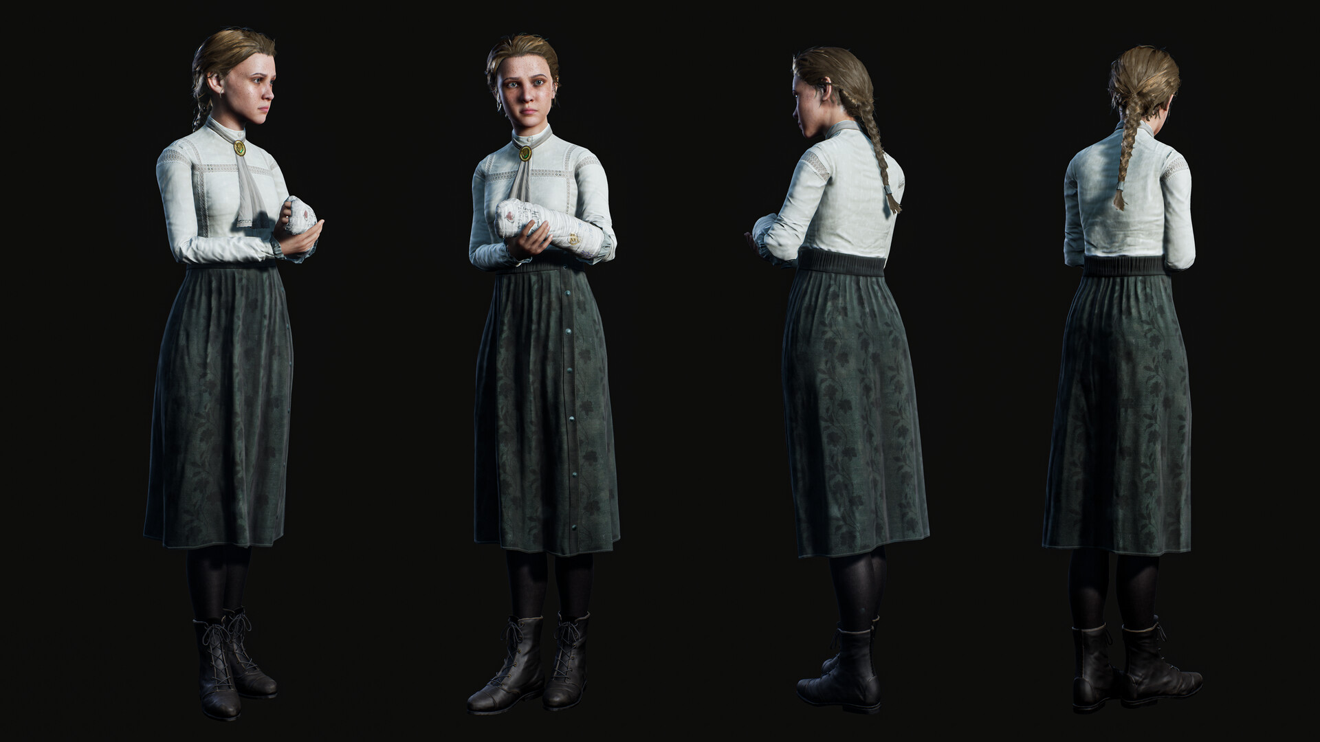 Omar Scala - Jennifer Character - Remothered Broken Porcelain