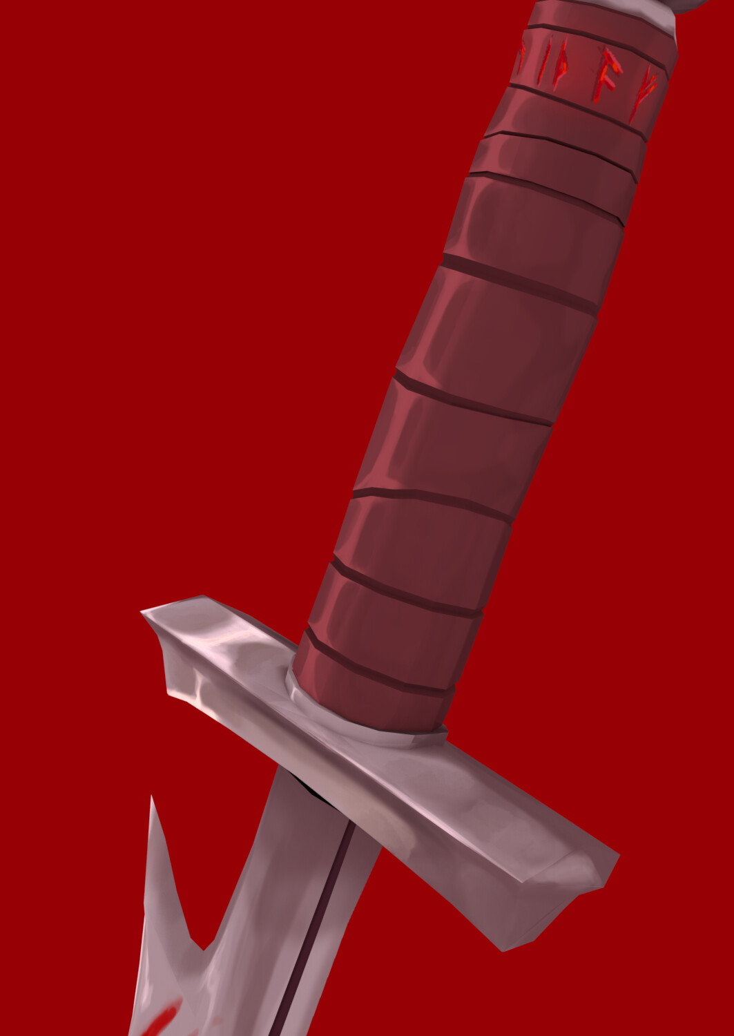 ArtStation - Hand-Painted Dagger