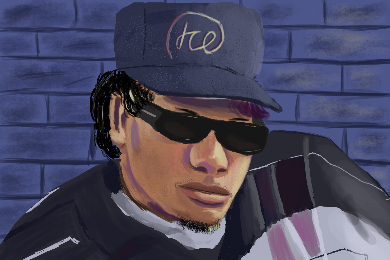 Eazy E Drawing