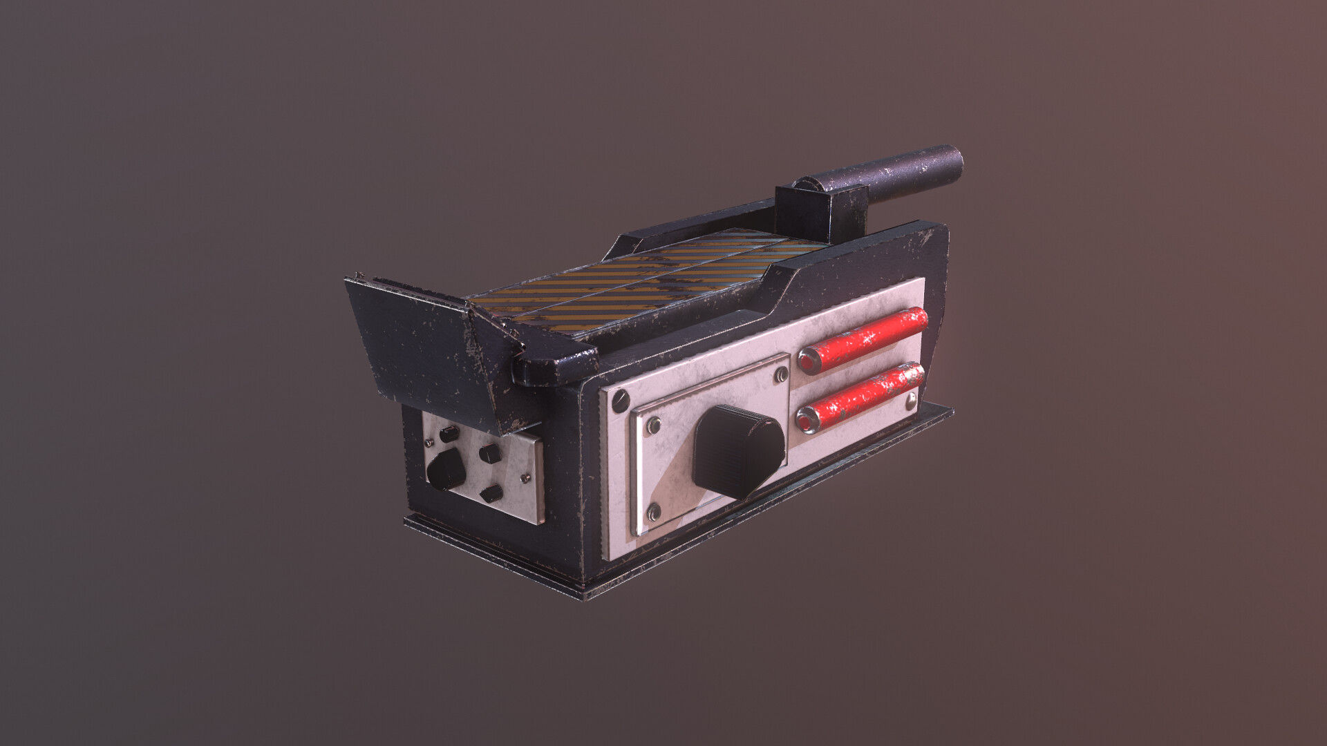 ArtStation - Ghostbuster trap