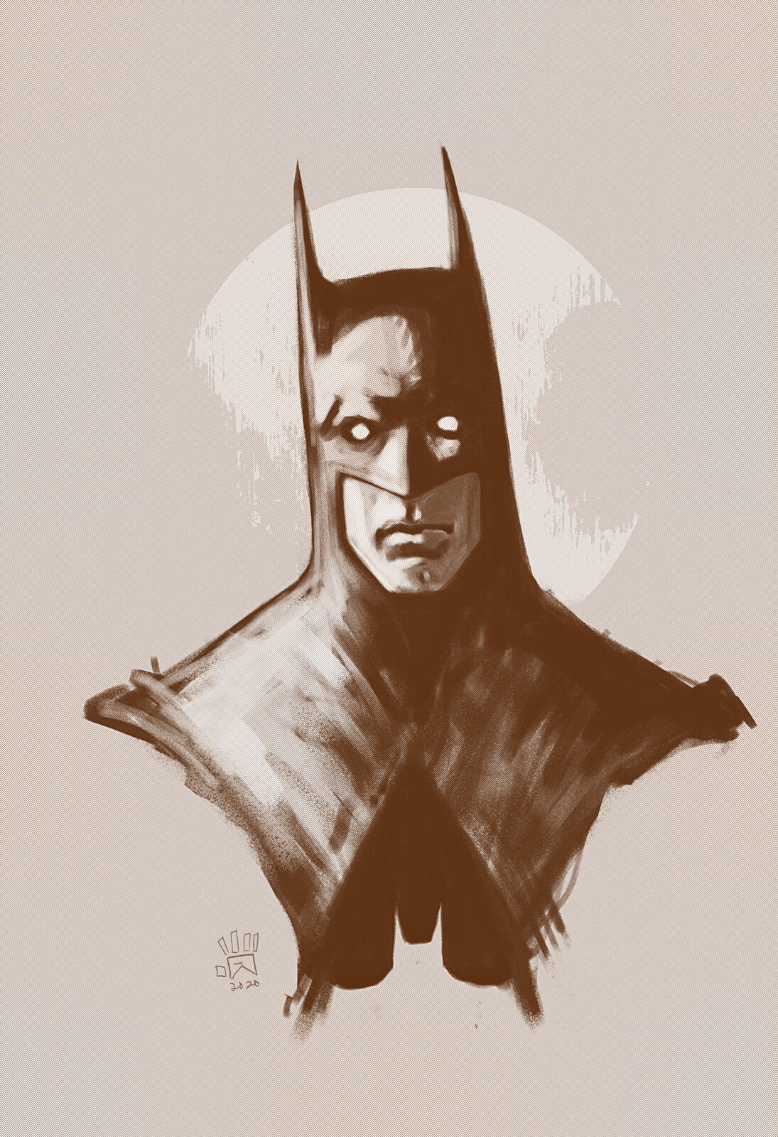 Robb k - Batman sketch