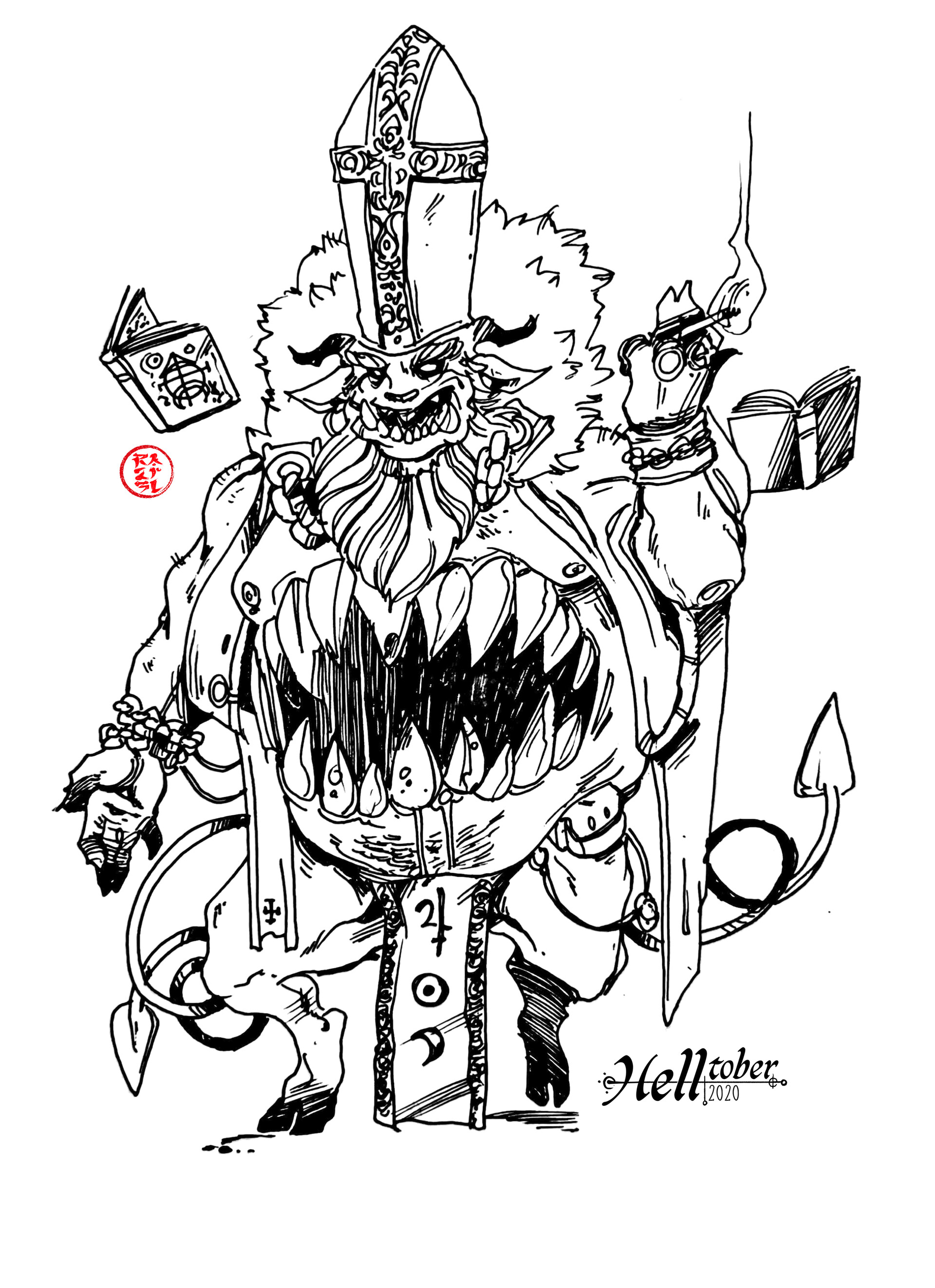 ArtStation - DANTALION