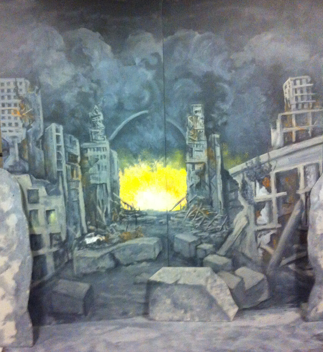 ArtStation - Destroy