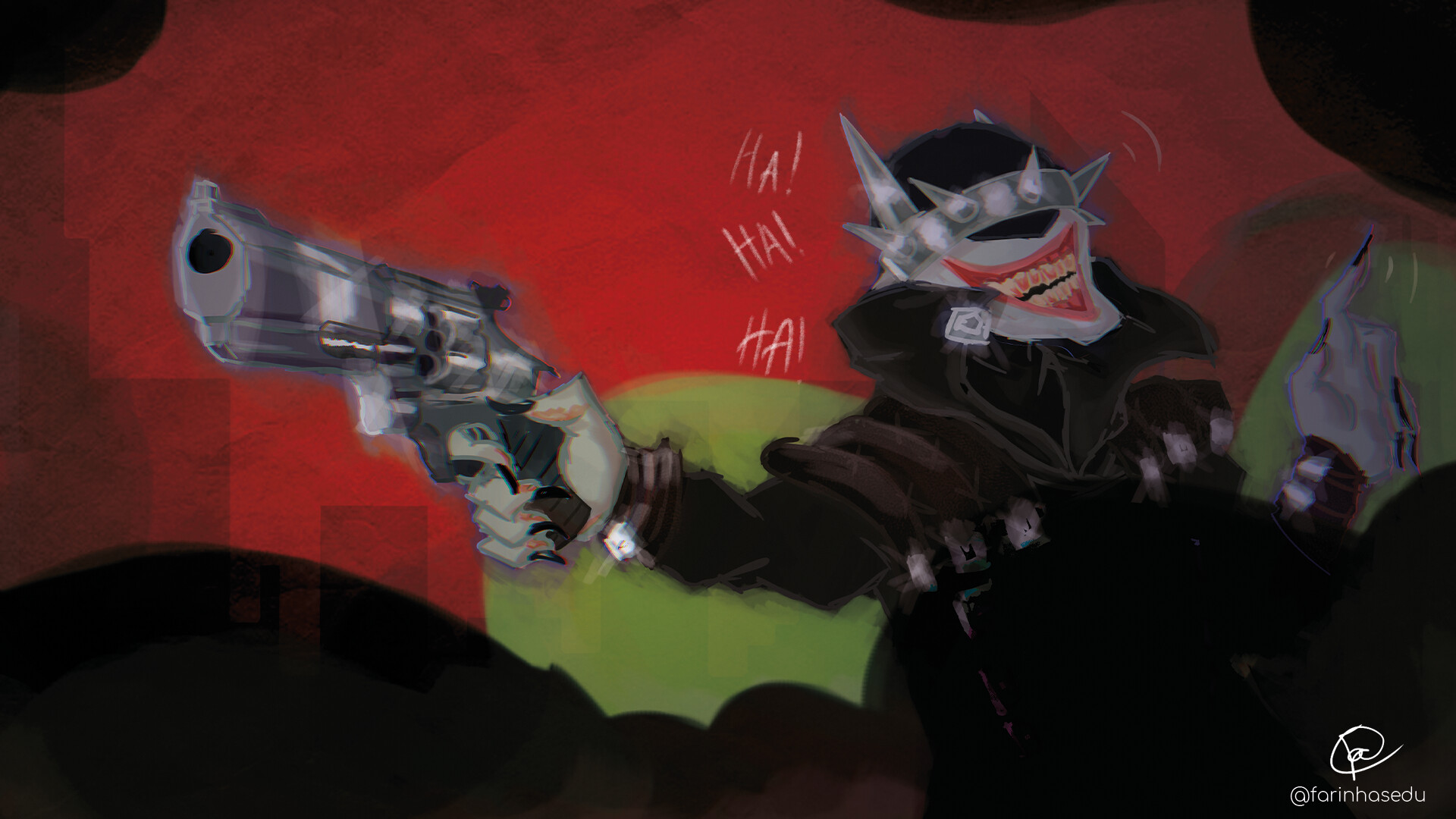 ArtStation - Batman Who Laughs || 2020