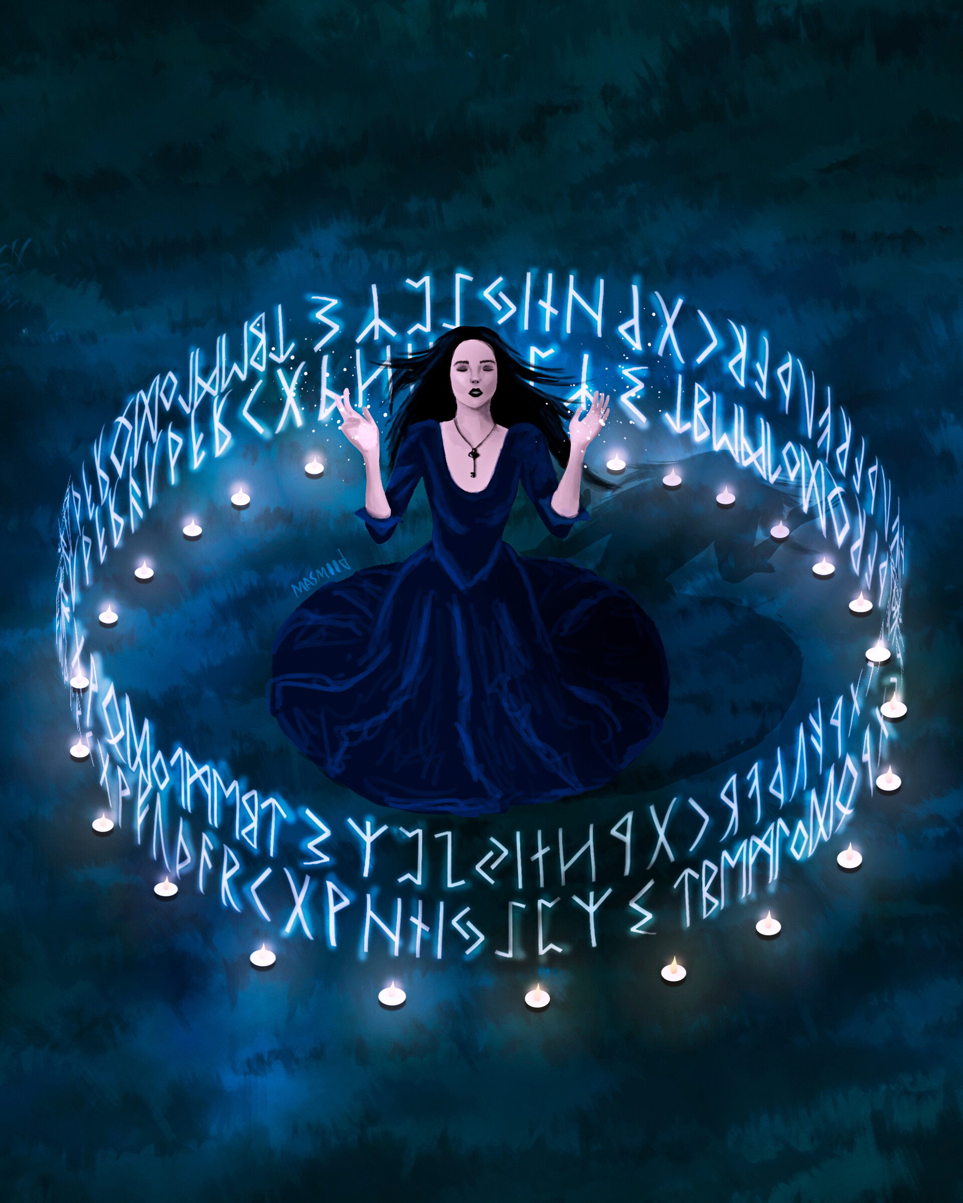 ArtStation - Incantation