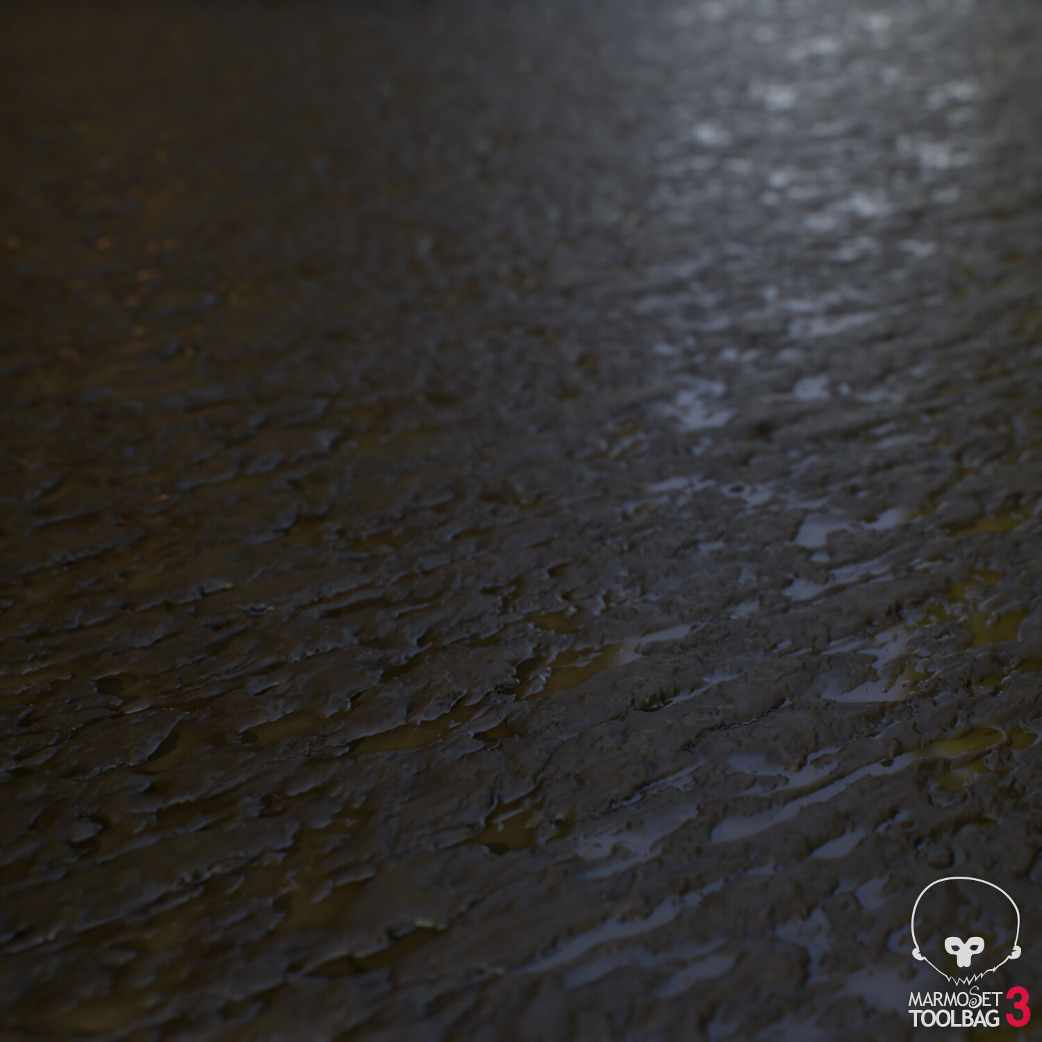 ArtStation - Wet Mud Material