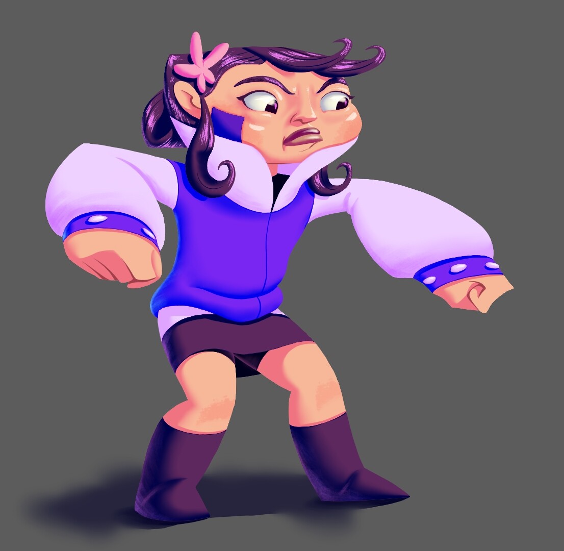 ArtStation - Ready to tussle