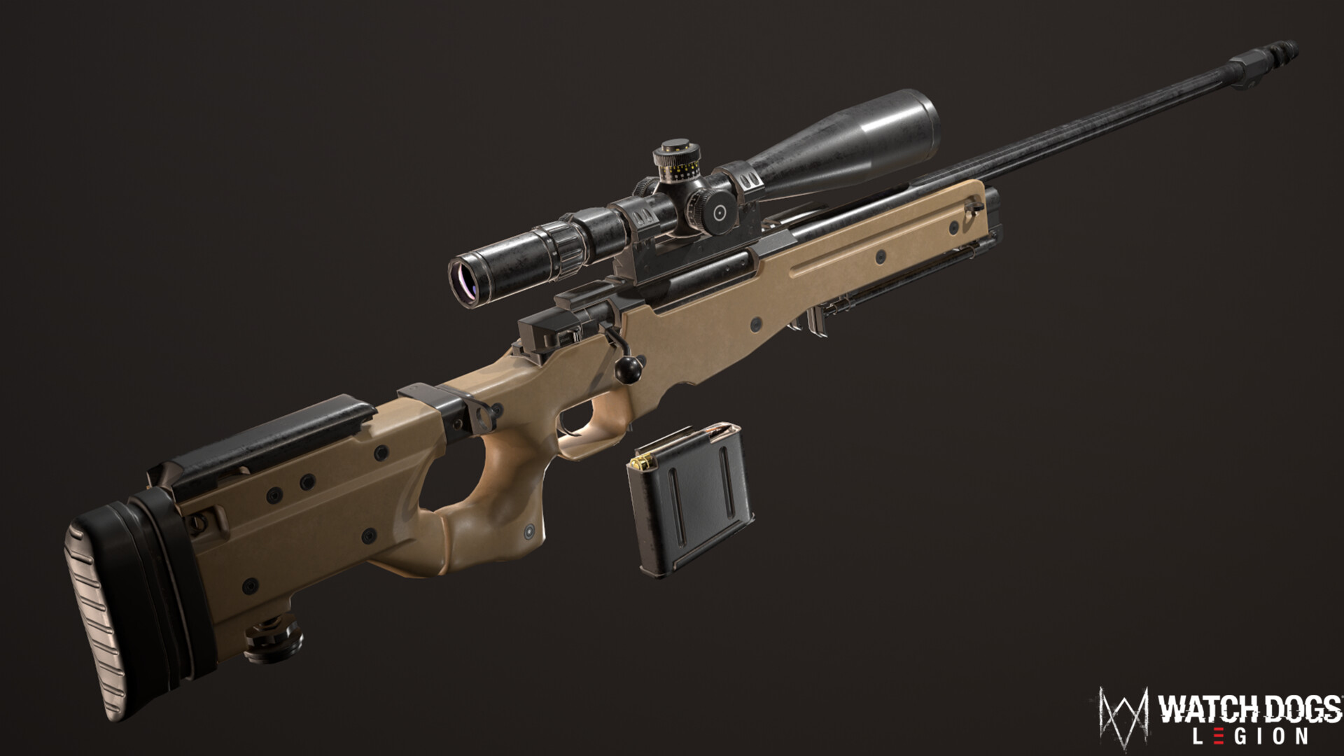 Louis-Michel Lebeau - WD:L Weapons