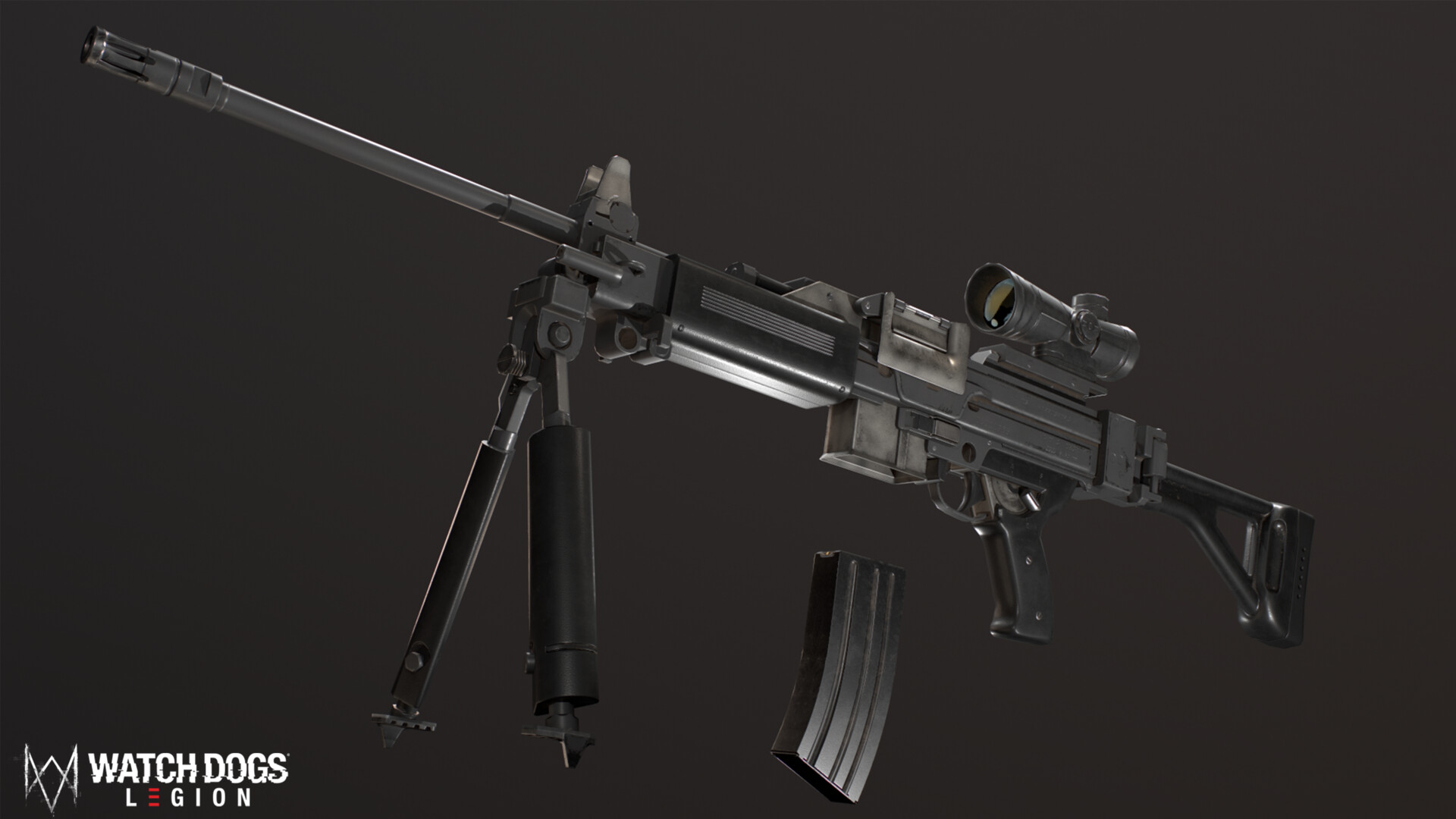 Louis-Michel Lebeau - WD:L Weapons