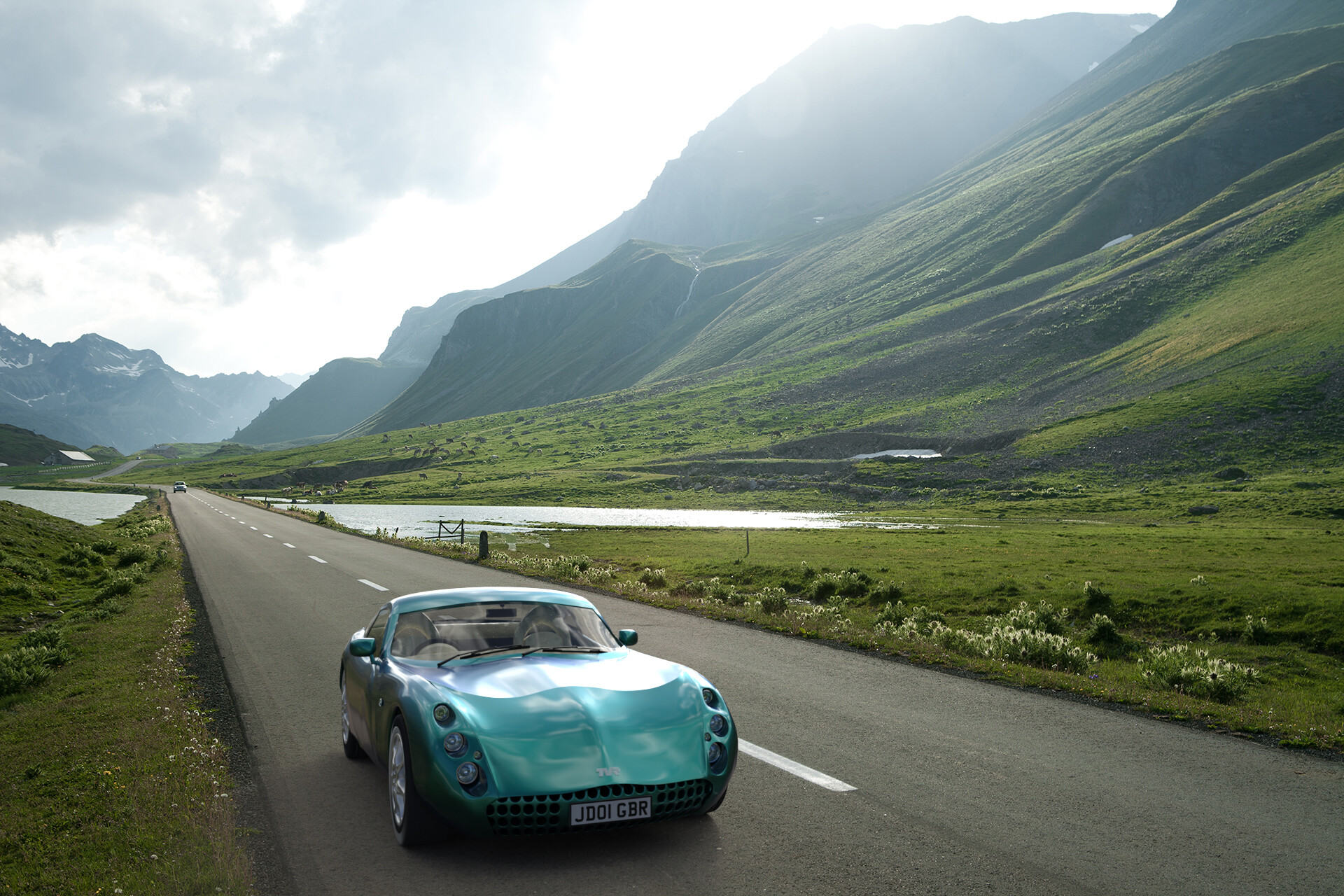 Tvr Tuscan Swordfish